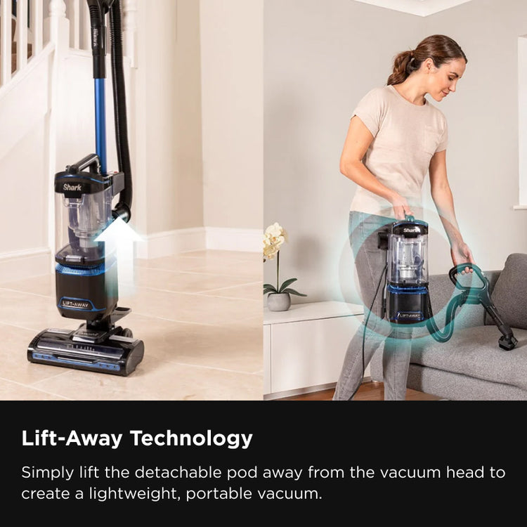 Shark Lift Away Upright – Shark Clean Australia