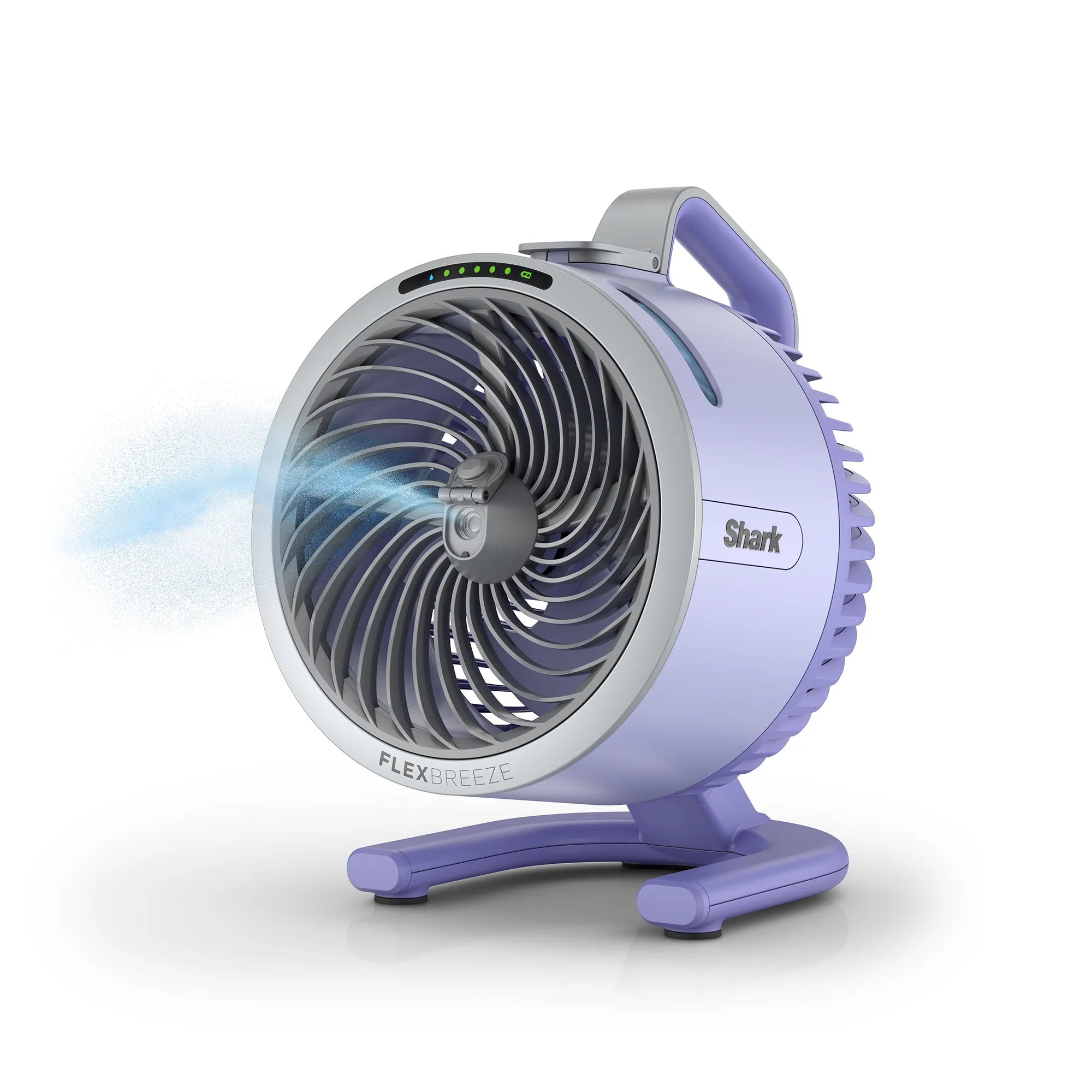Shark FlexBreeze HydroGo Misting Portable Fan – Shark Clean Australia